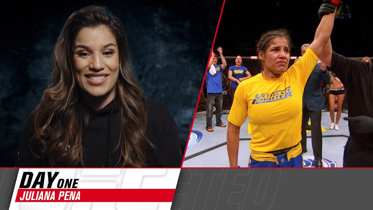 Julianna Peña Relives Her History-Making The Ultimate Fighter Run - YouTube