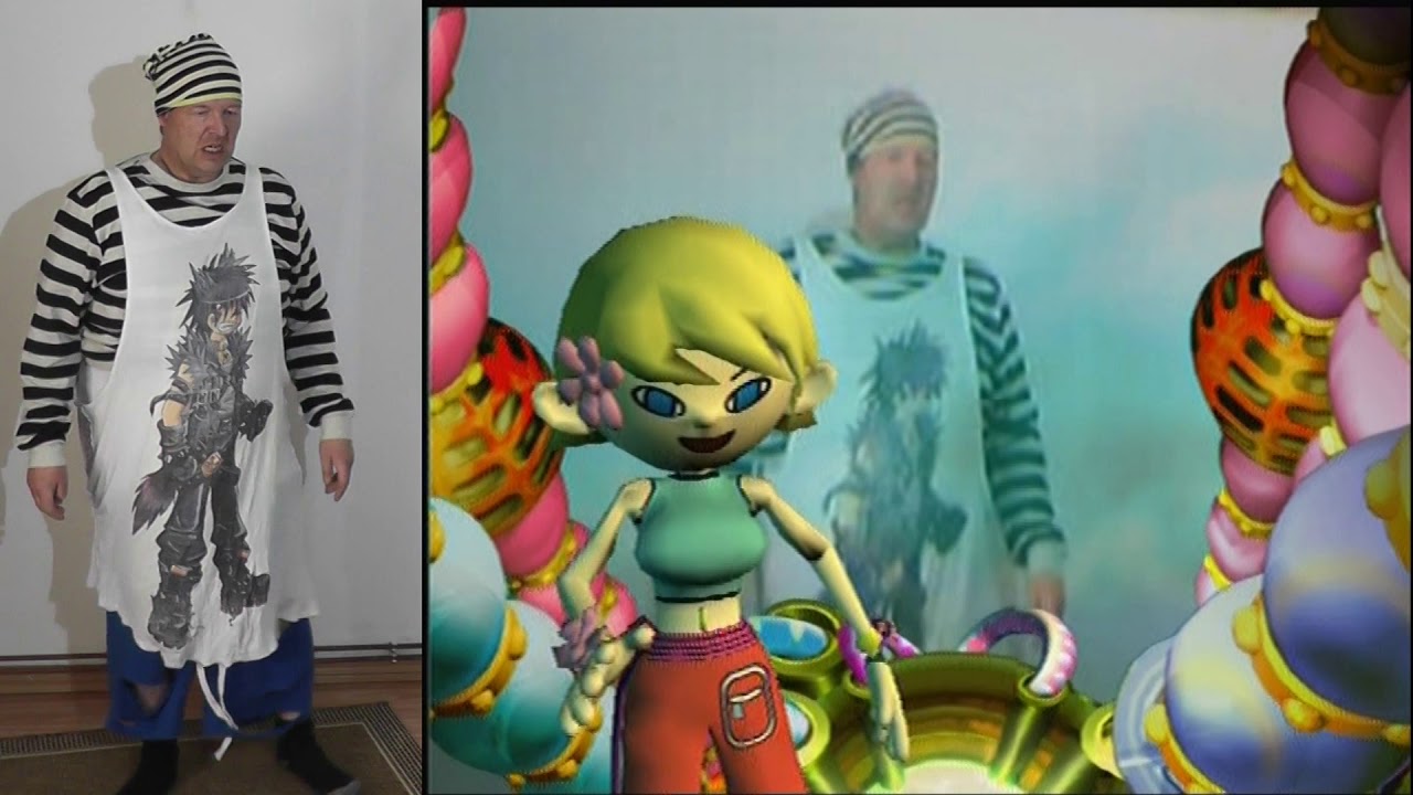 Let's Play EyeToy Play - Mirror Time (3) - YouTube