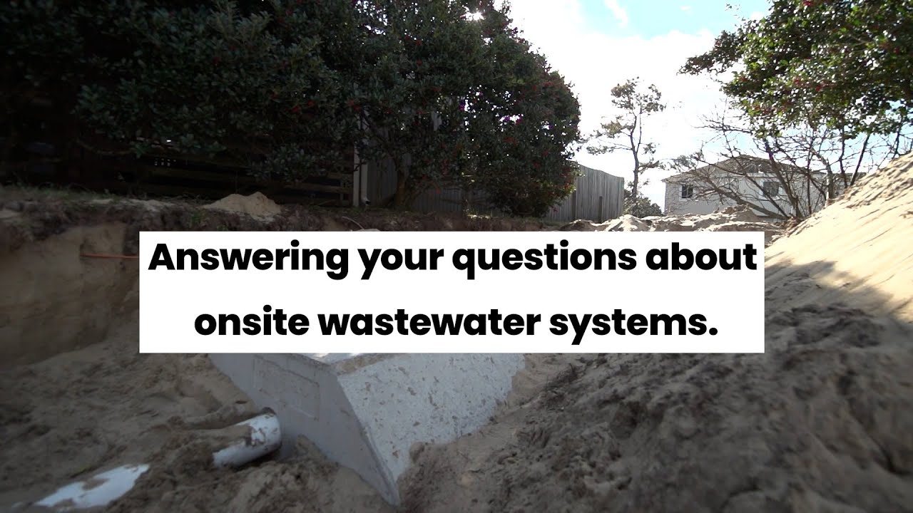 Answering Your Questions About Onsite Wastewater Systems - YouTube