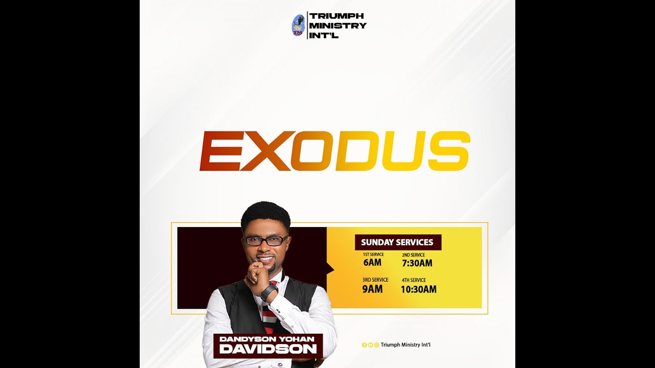 EXODUS PT 2 - YouTube