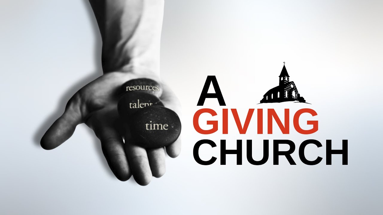 Rethinking Church Series: A Giving Church - YouTube