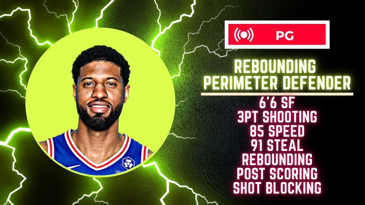 *RARE* REBOUNDING PERIMETER DEFENDER BUILD FOR NBA 2K25 NEXT GEN - YouTube