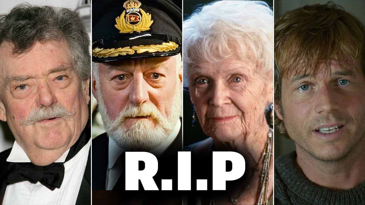6 TITANIC Actors, Who Died - YouTube