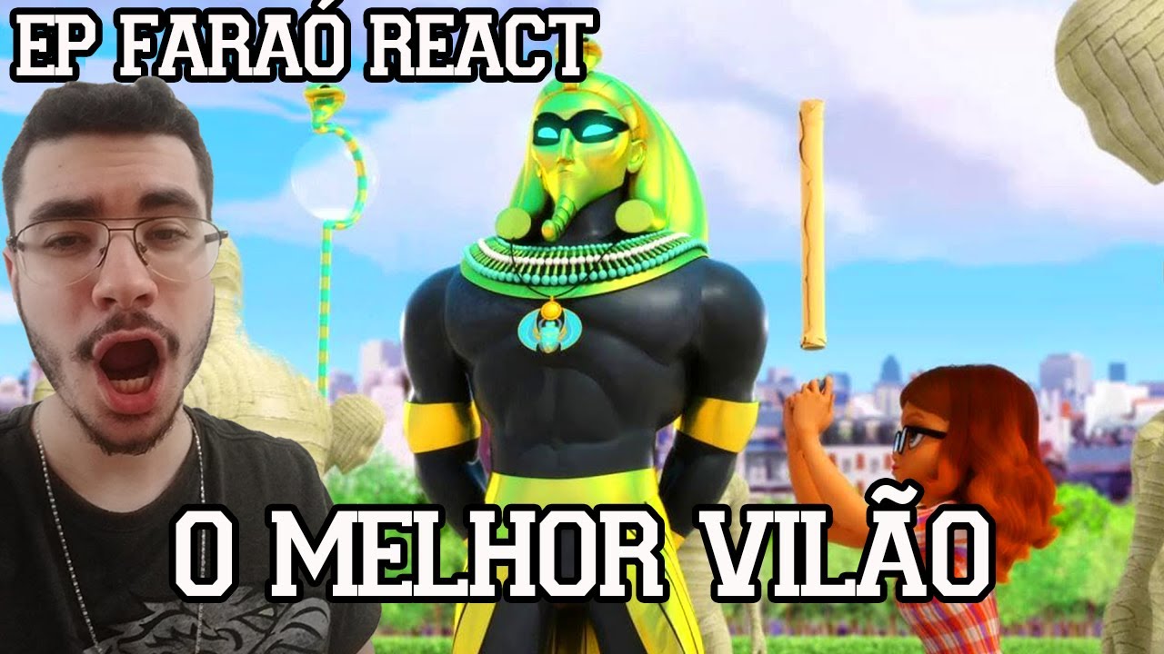 O MELHOR VILÃO, O FARAÓ - Miraculous: As Aventuras de Ladybug Temporada ...