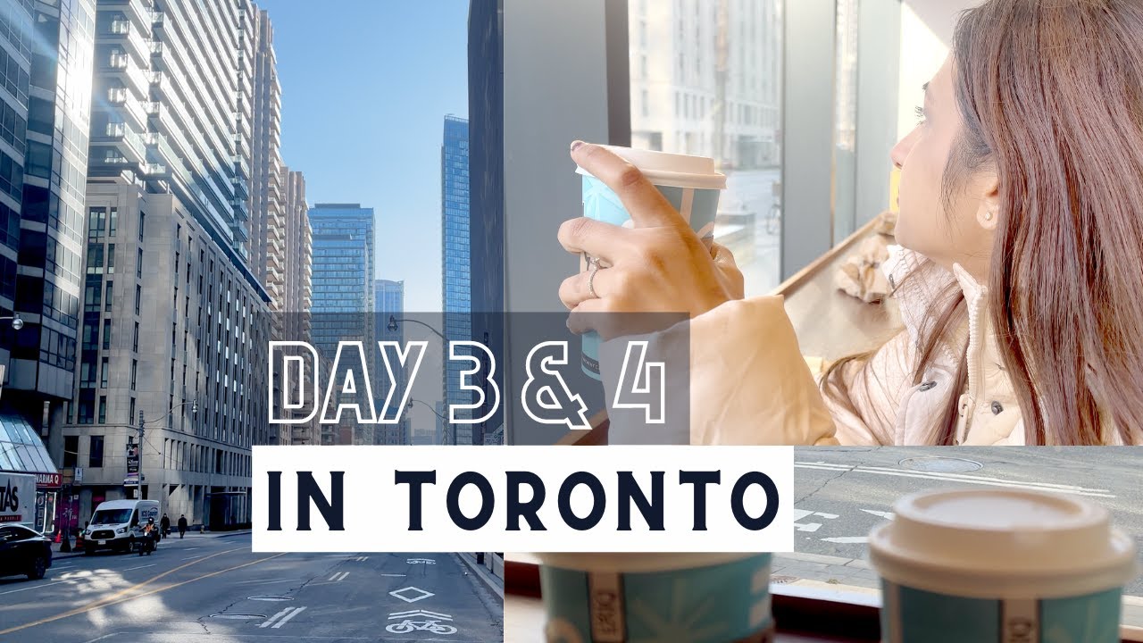 Newcomer In Canada | Exploring Downtown Toronto | Life In Canada | 3 ...