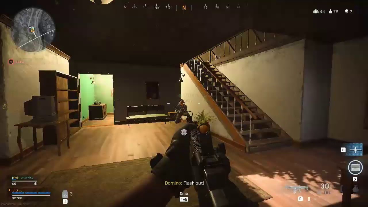 Warzone bot trying to get a win - YouTube