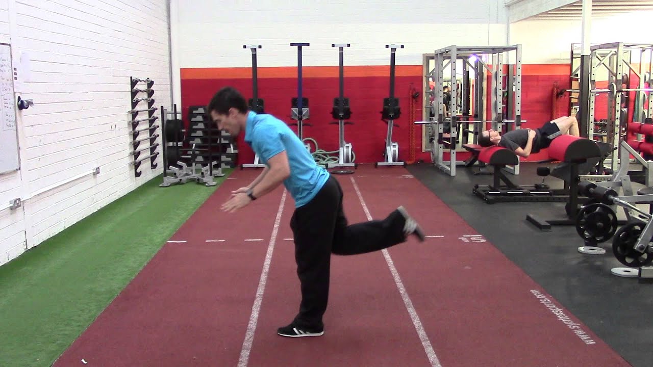 Hamstring Rehab: Diver - YouTube