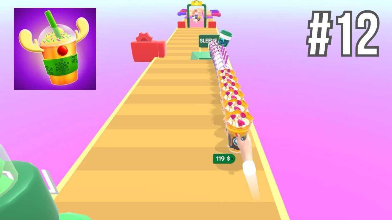 Coffee Stack (Levels 1-11) Gameplay Walkthrough Android, iOS #12 - YouTube