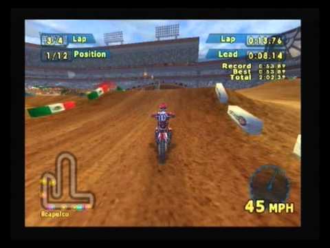 MX World Tour : Career Round 1 Acapulco - YouTube