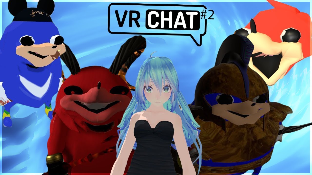 [VRChat] EPICS FUNNIEST UGANDAN KNUCKLES MOMENTS + MORE #2! - YouTube