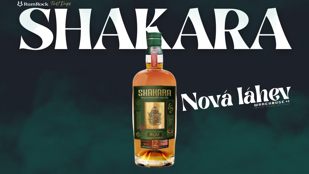 Nový rum Shakara 12y z Thajska | First Drops | RumRock.cz - YouTube