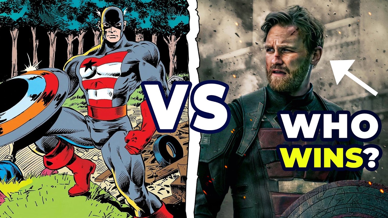 John Walker (MCU) vs US Agent (Comics)- Who Wins? - YouTube