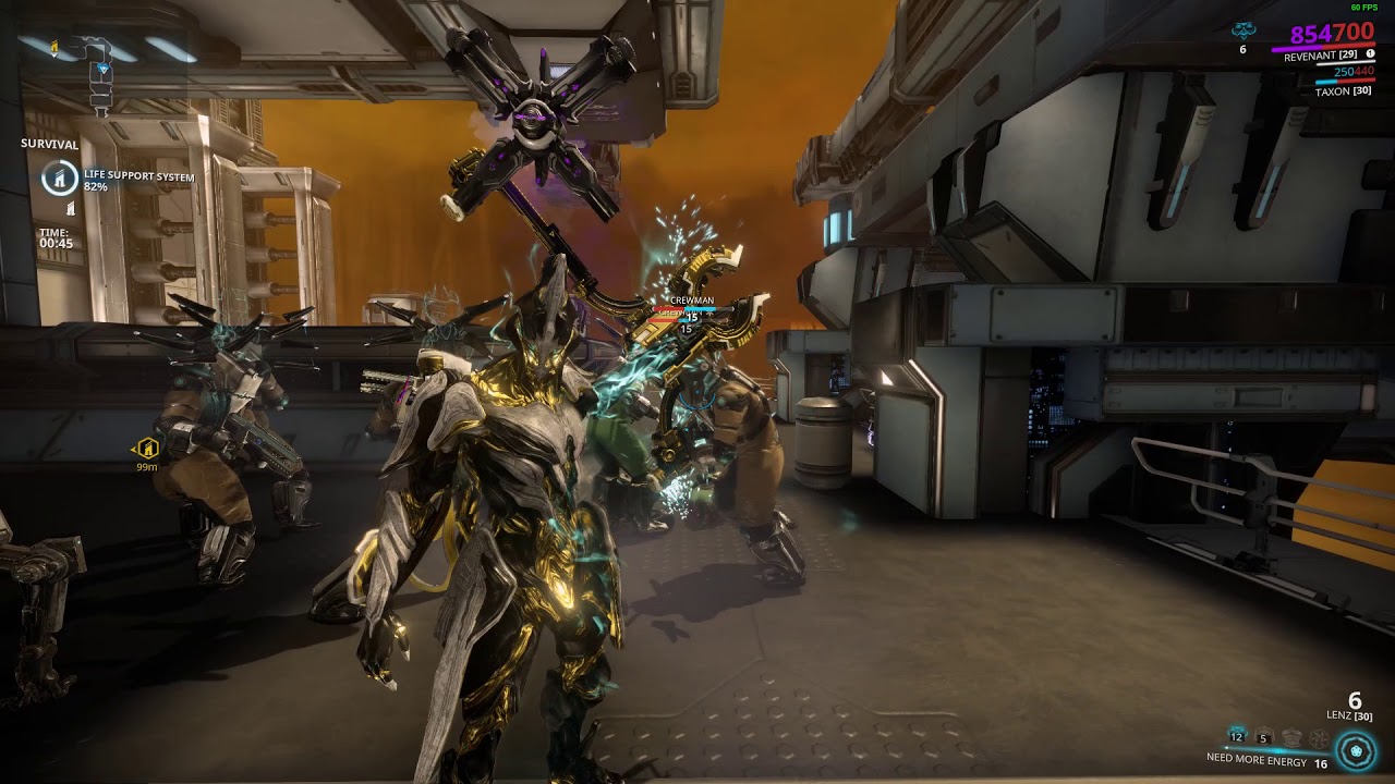 Warframe: Revenant Enthrall Up TIme Bug - YouTube