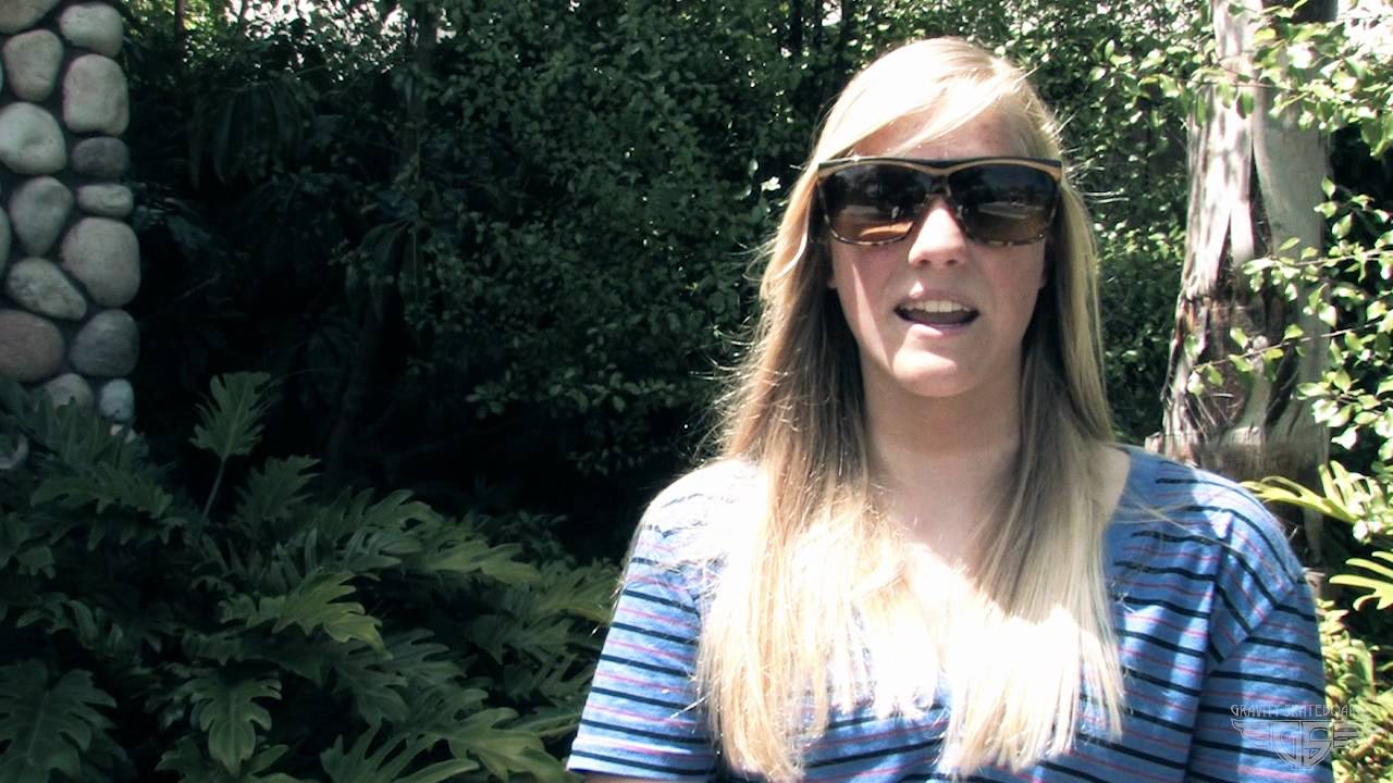 Gravity Skateboards - Sara Locke - Surfing & Skating Carlsbad - YouTube