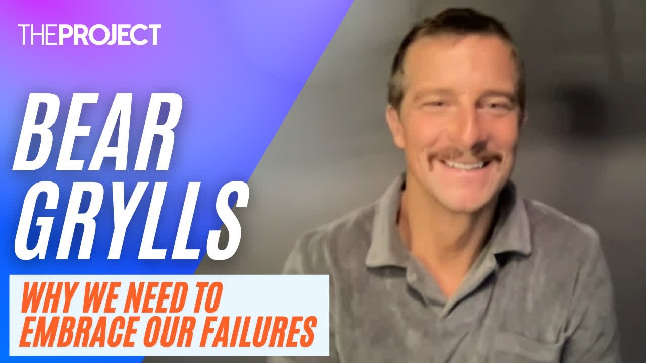 Bear Grylls: Survival Expert Bear Grylls Why We Need To Embrace Our ...
