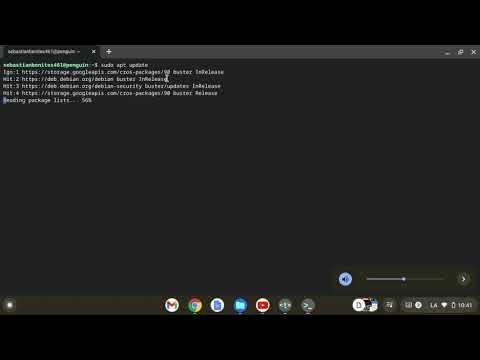 es inposible instalar minecraft en linux de chormebook - YouTube