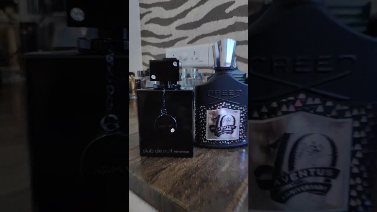Creed Aventus & Club De Nuit Intense Man | Youtube Short - YouTube