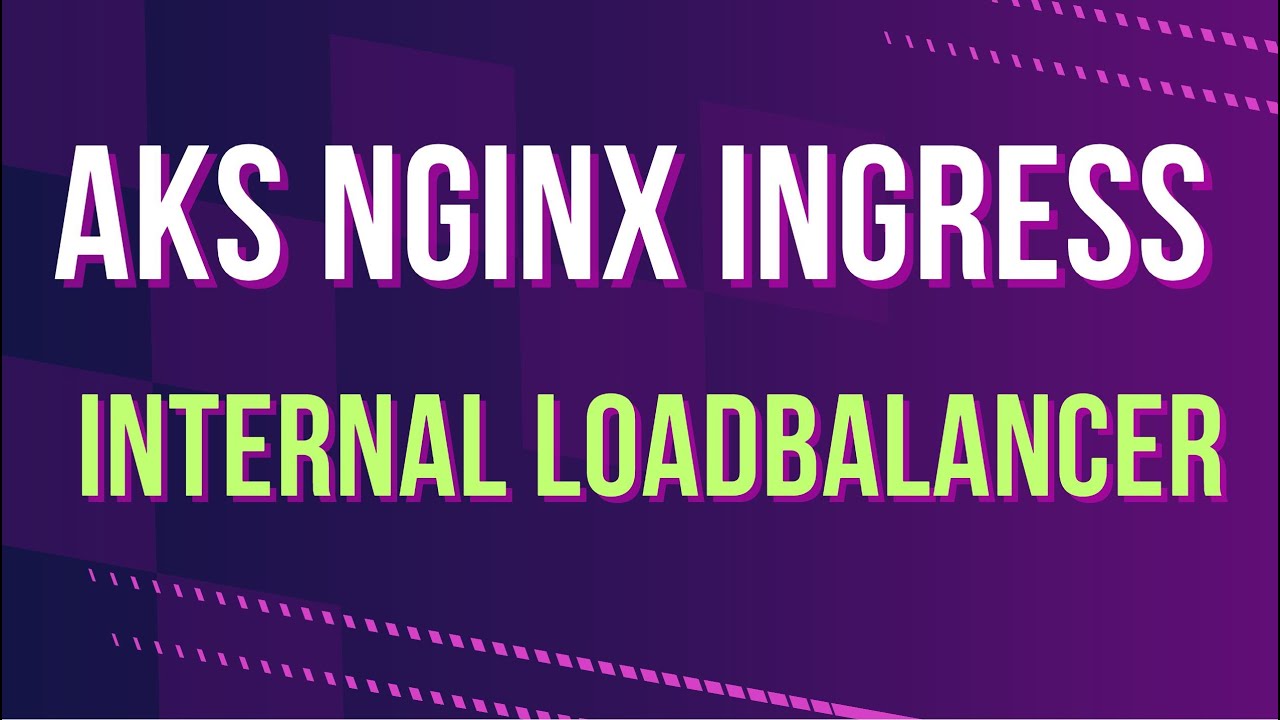 AKS NGINX INGRESS | APP GATEWAY | DNS - YouTube