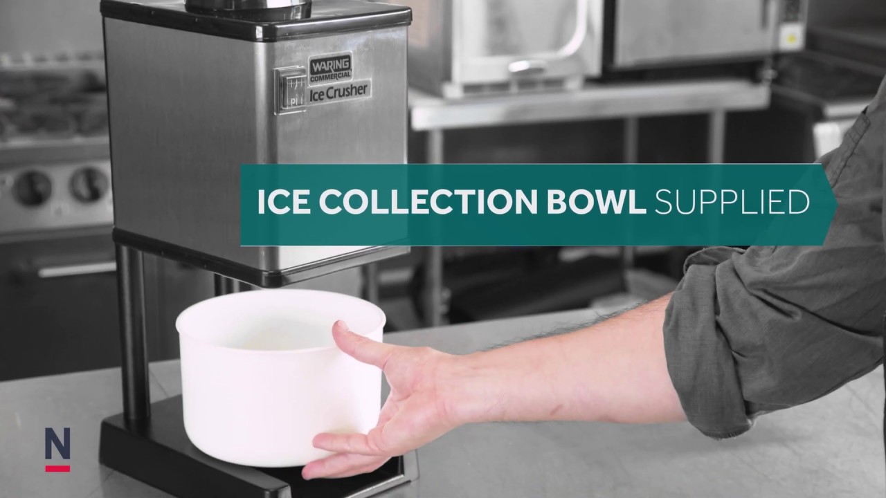 Waring Ice Crusher IC20CE (F234) - YouTube
