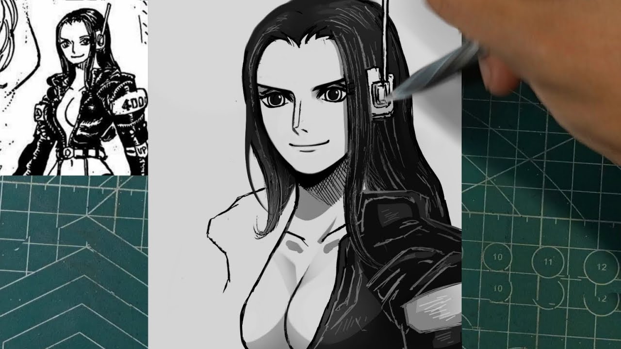 How To Draw Nico Robin One Piece Egghead Island Arc Youtube