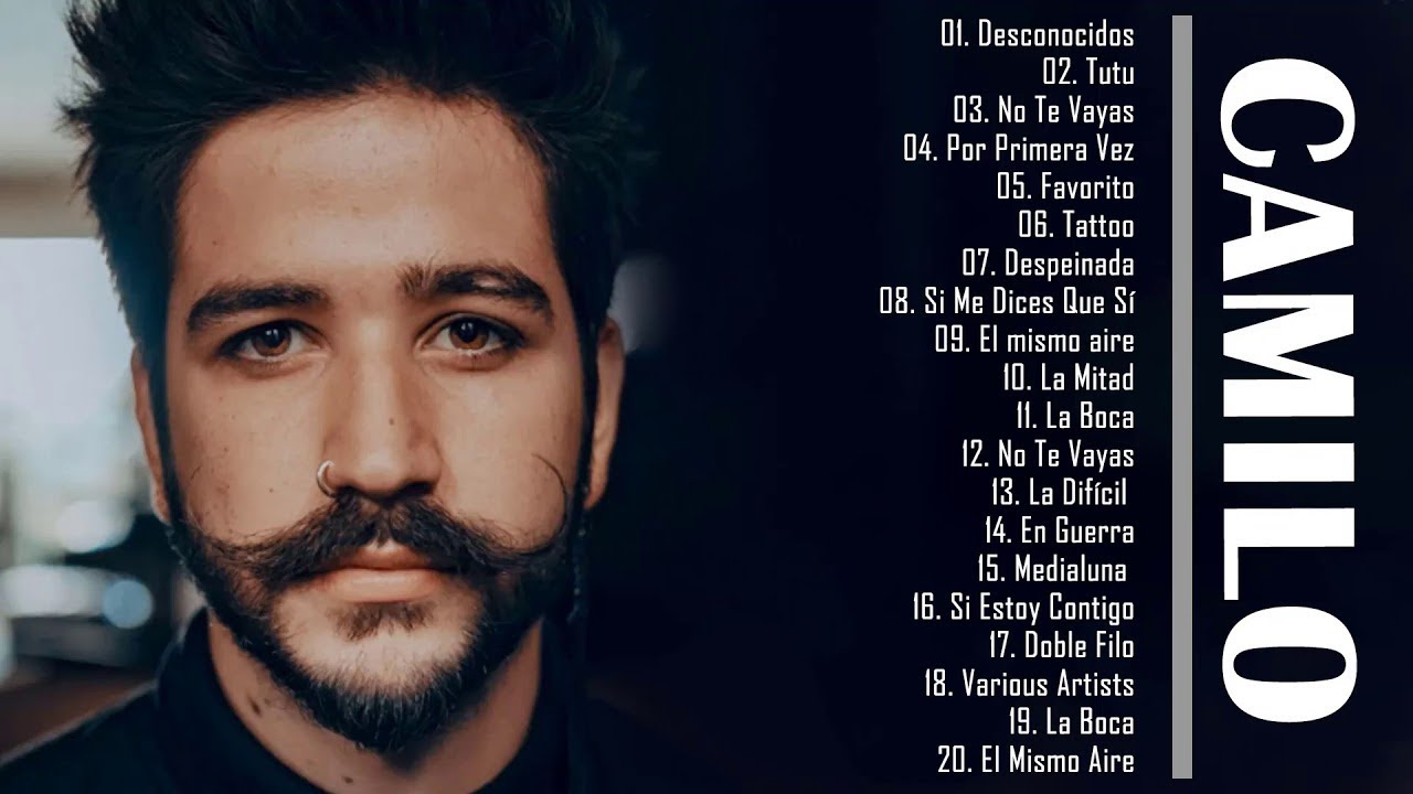 Grandes éxitos de Camilo 2020 - Las mejores canciones de Camilo - YouTube