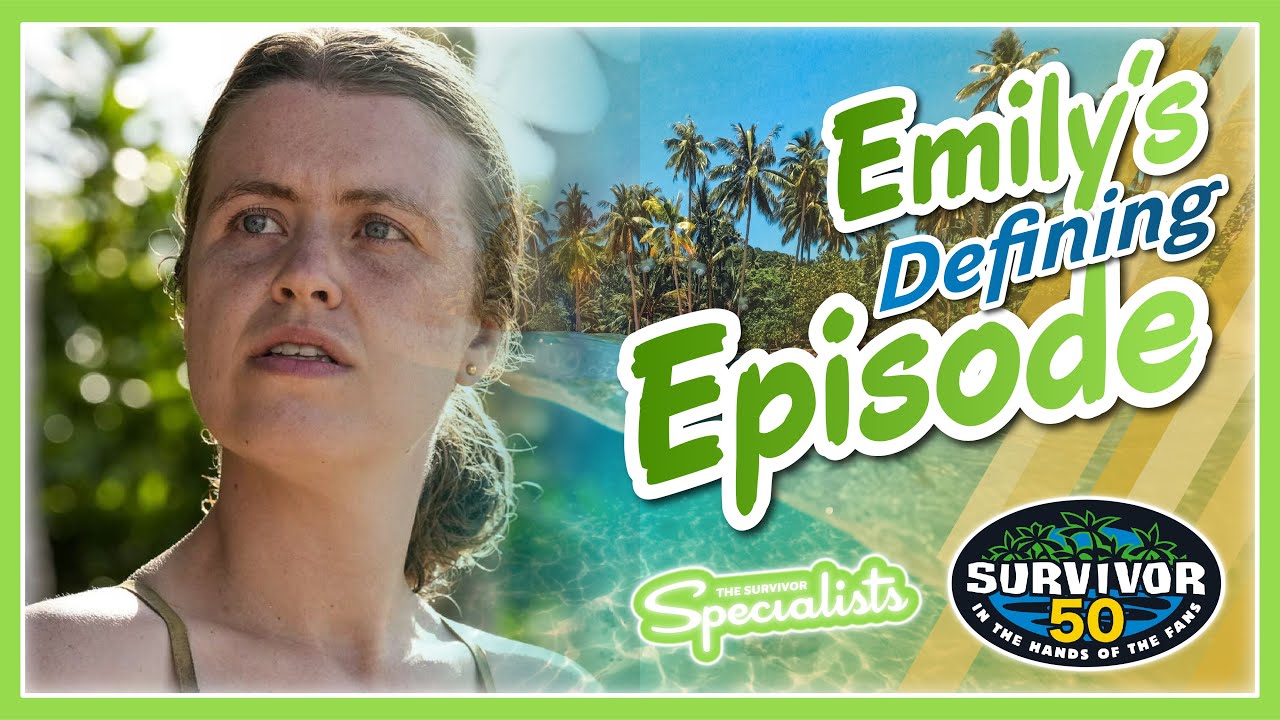 Survivor 50: Emily's Defining Episode - YouTube