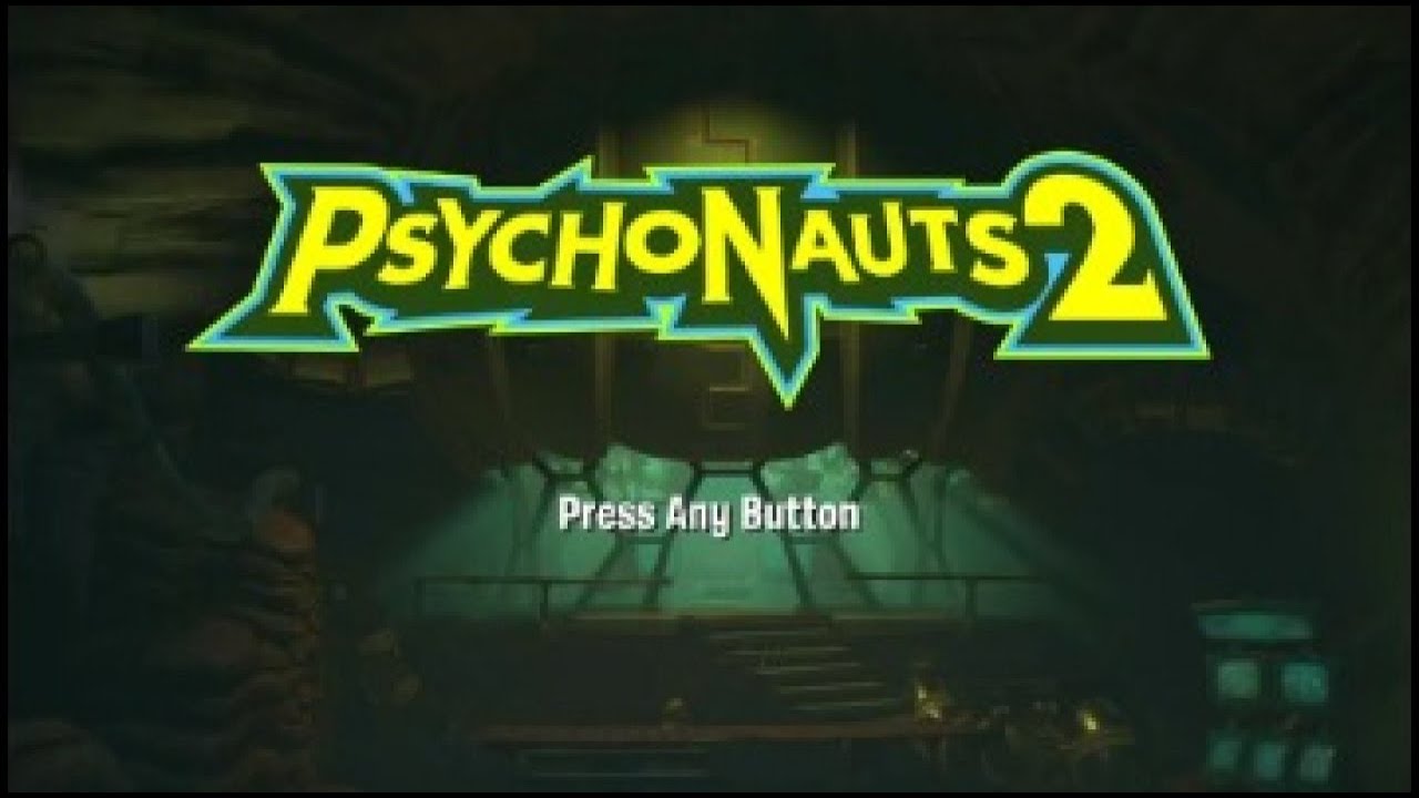 Psychonauts 2 Full Walkthrough EP. 1 - A Mole - YouTube
