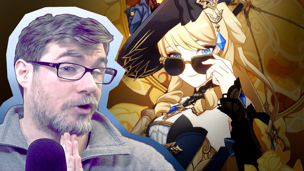 Animator Reacts to the Beautiful Navia Teaser and Demo - YouTube