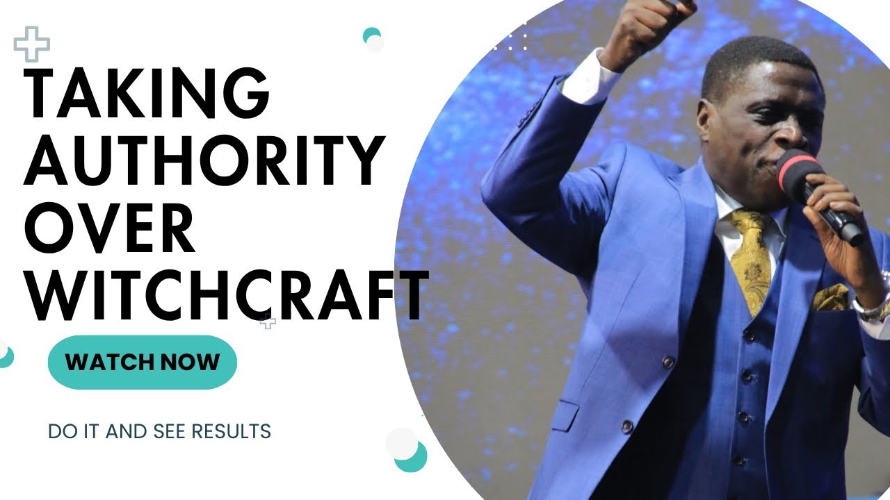 TAKE AUTHORITY OVER WITCHCRAFT TODAY//CONSECRATION #jameskawalya - YouTube