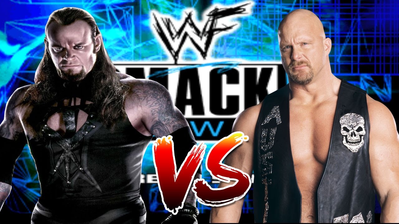 WWF Smackdown Stone Cold Steve Austin vs Undertaker - YouTube