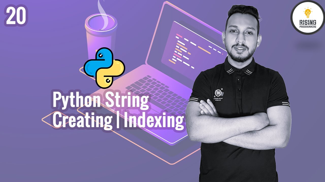 Python Bangla Tutorial 20 Python String Creating A String 9438