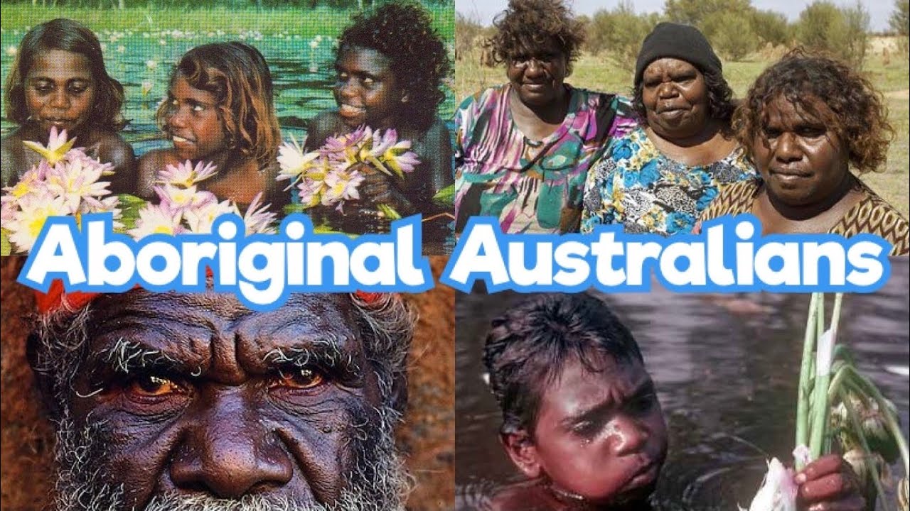 Aboriginal Dark Skin Australians - YouTube