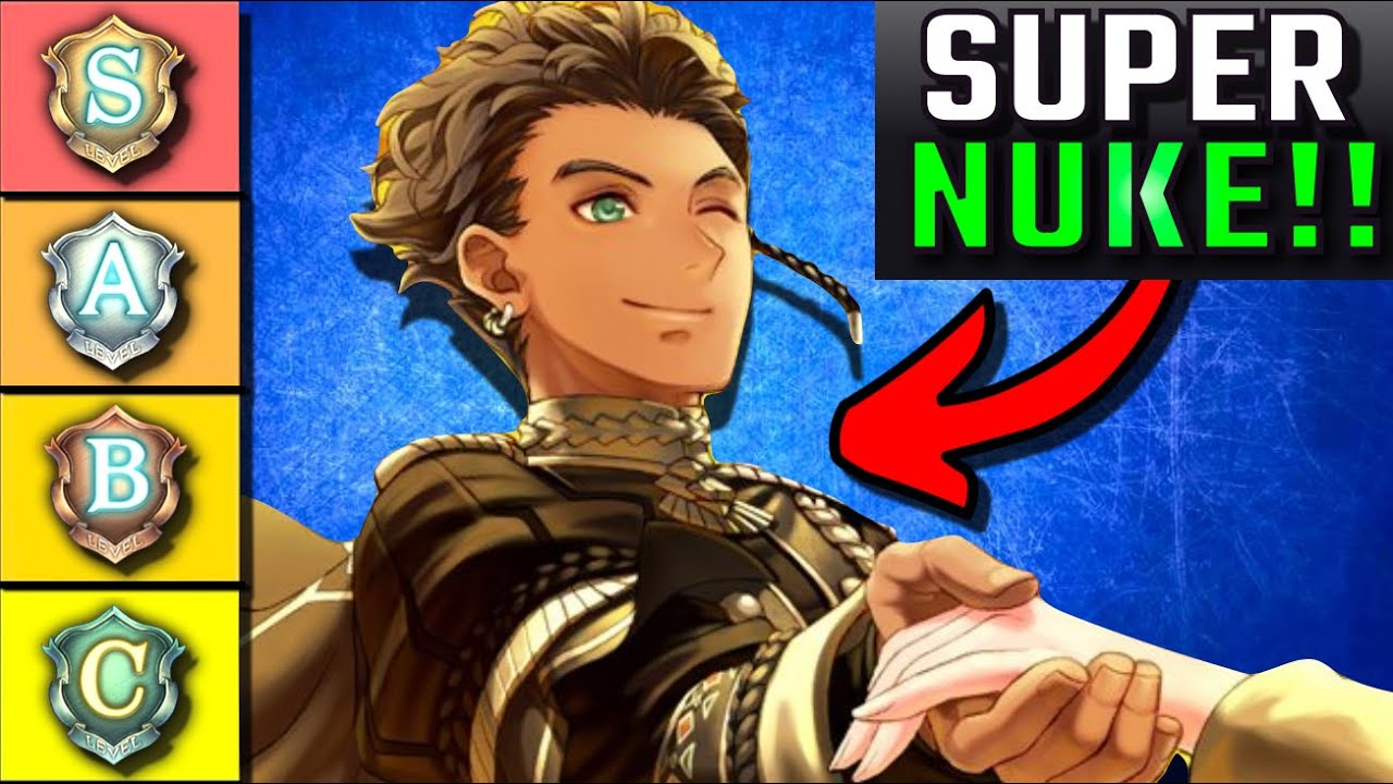 [BONUS] GALORE!!!| Winds Offered & Claude Analysis and Tier List [FEH ...