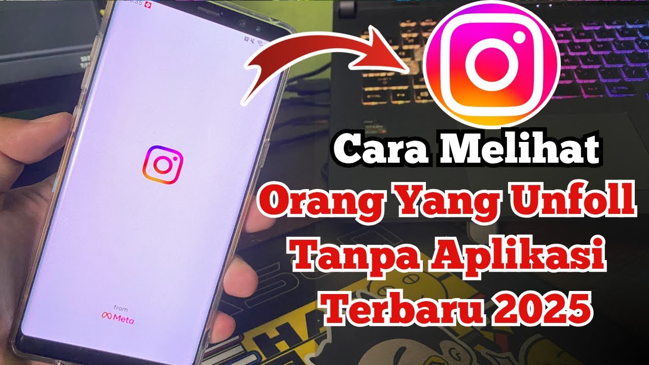 Gampang Banget! Terbaru Begini Cara Cek Siapa yang Unfollow Instagram Kamu, No App! - YouTube