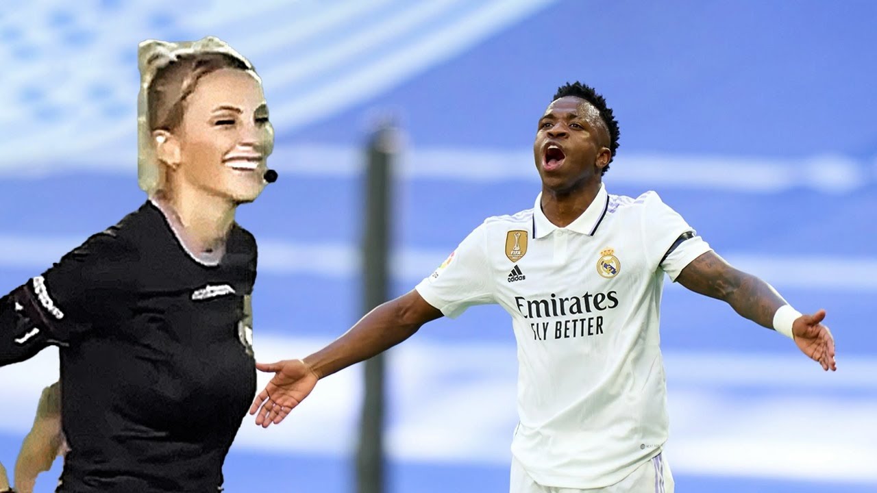 VINI JR SHOCKS Football Fans with INSANE 2 Ball Moment! - YouTube