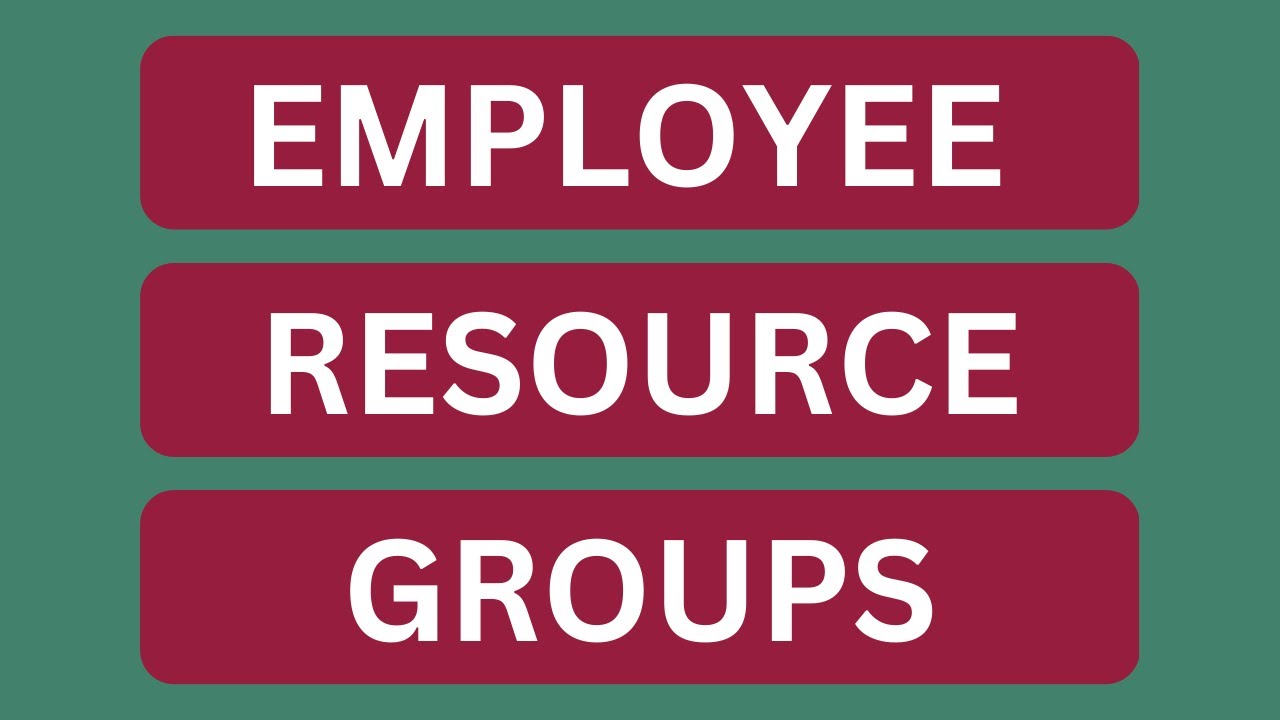 Employee Resource Groups: How to Move from Talk to Action - YouTube