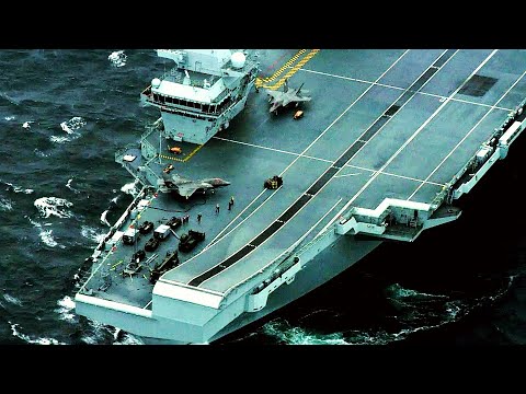 HMS Queen Elizabeth: New British Aircraft Carrier—The Royal Navy’s ...
