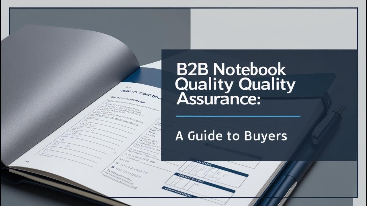 B2B Notebook Quality Assurance A Guide to buyers - YouTube