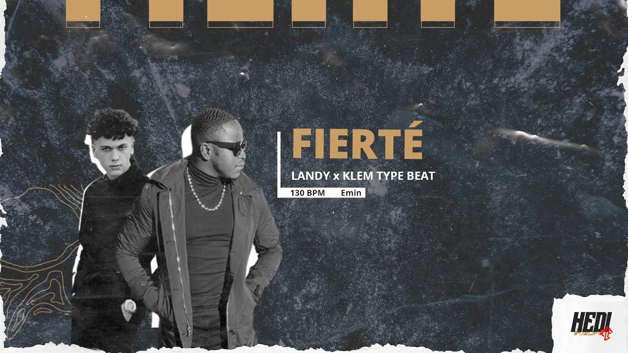 [FREE] LANDY x KLEM Type Beat "FIERTÉ" ♟ 2021 | Instru rap 2021 | Hedi ...