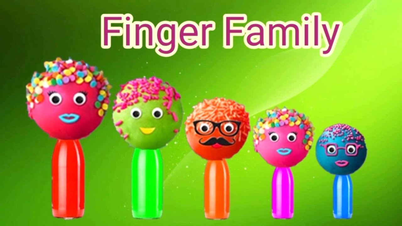 Pops Finger Family Song | Daddy Finger Family Rhymes for Children ...