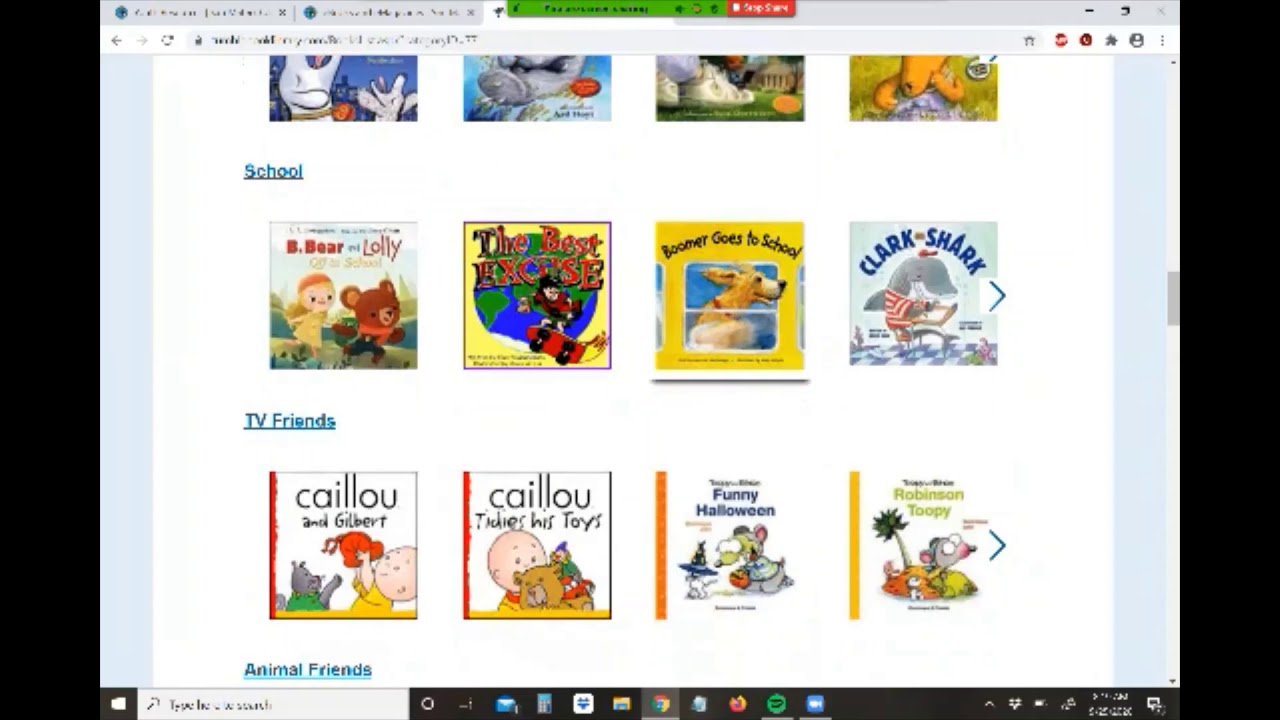 How to Use TumbleBooks - YouTube