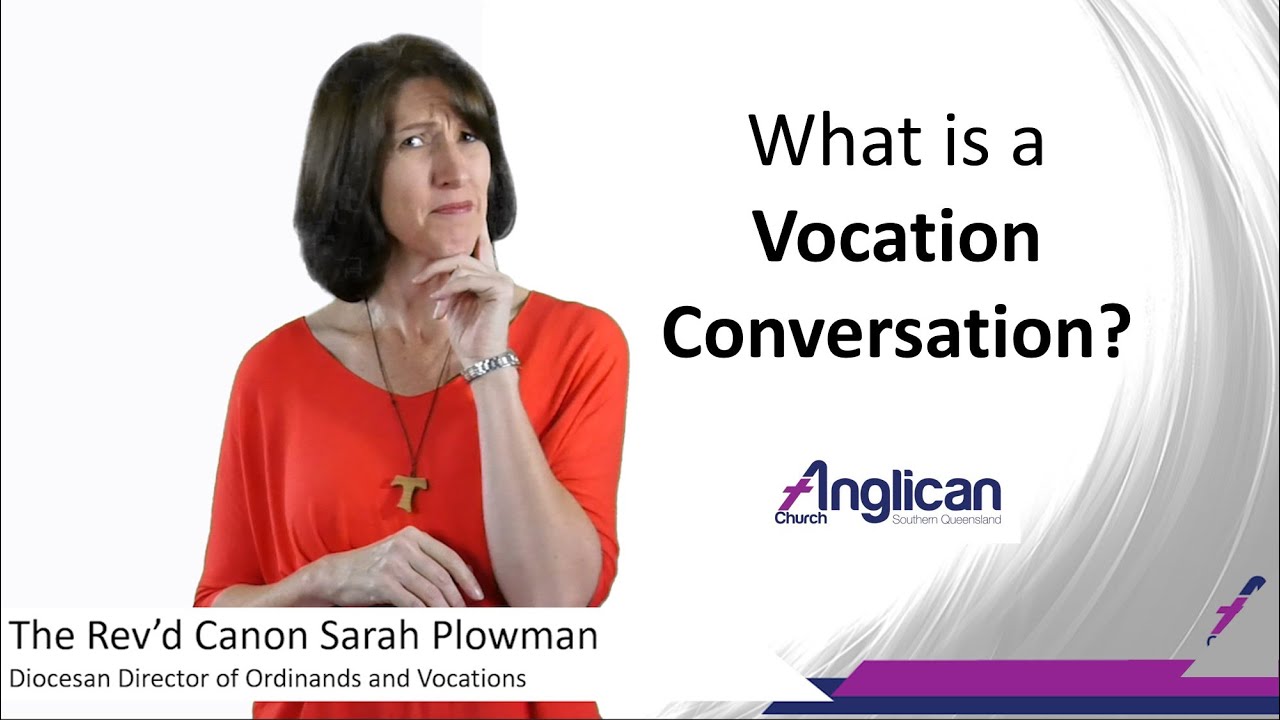Vocation Conversations 1 - YouTube