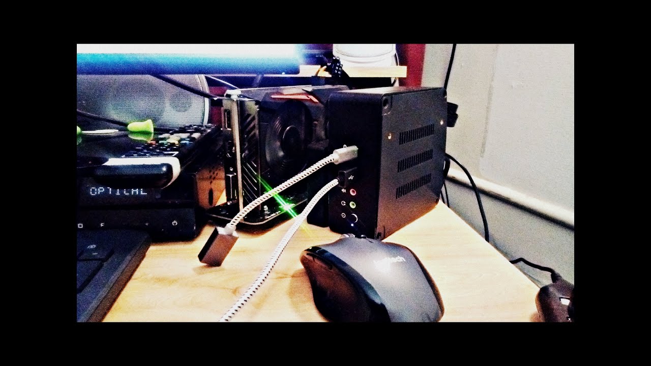 Call of Duty® WWII ADT-Link R43SG-50CM eGPU External GPU Mini PC AMD ...