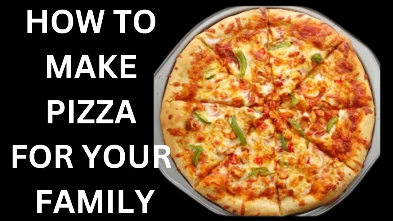 how to make chicken suya pizza - YouTube
