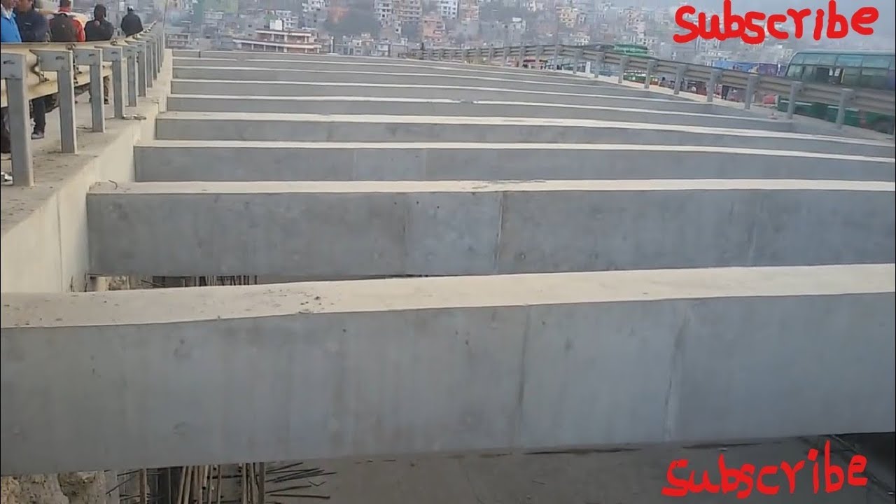 Kalanki Underpass road construction in Nepal: phase-1 - YouTube