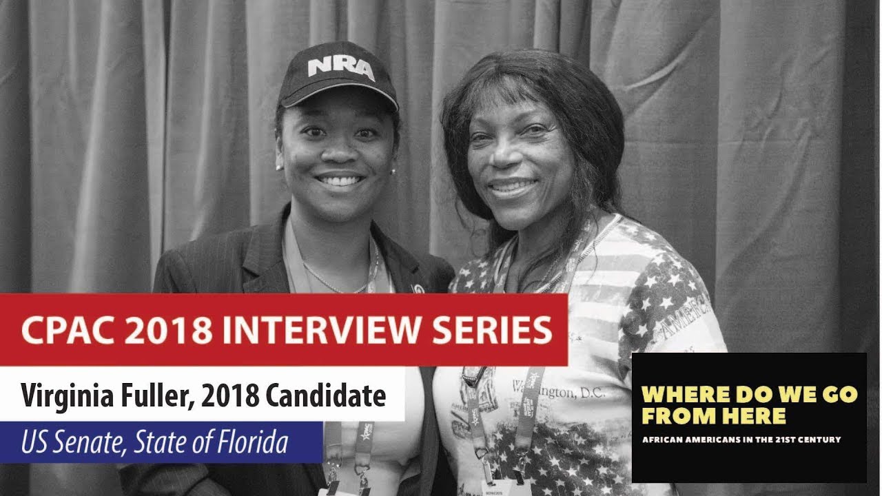 Virginia Fuller - Candidate for US Senate, State of Florida - YouTube