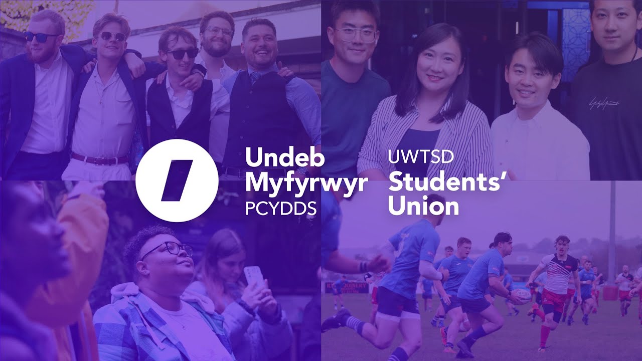 We're UWTSD Students' Union - YouTube