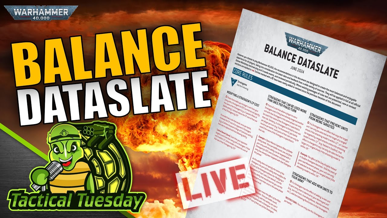 🔴Everything is different now... Balance Dataslate Review ...