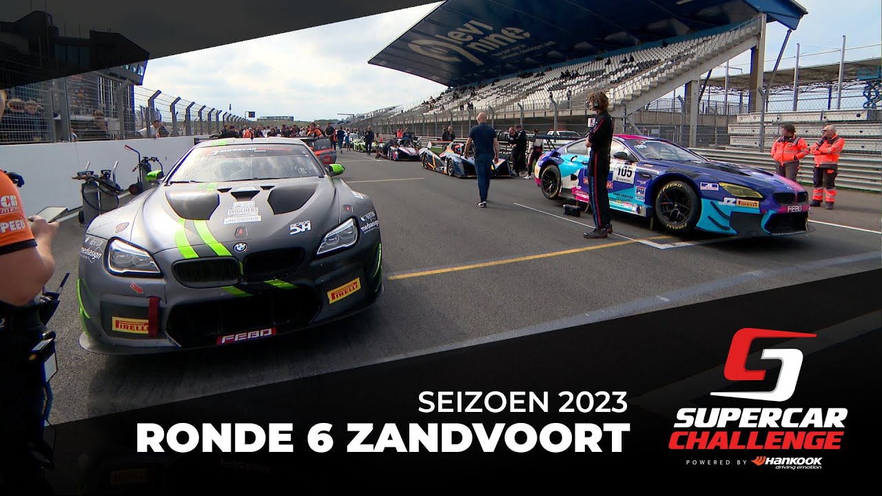 RTL GP - Supercar Challenge 2023 - Ronde 6 Zandvoort - YouTube