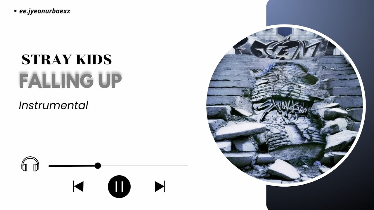 Stray Kids - Falling Up | Instrumental - YouTube